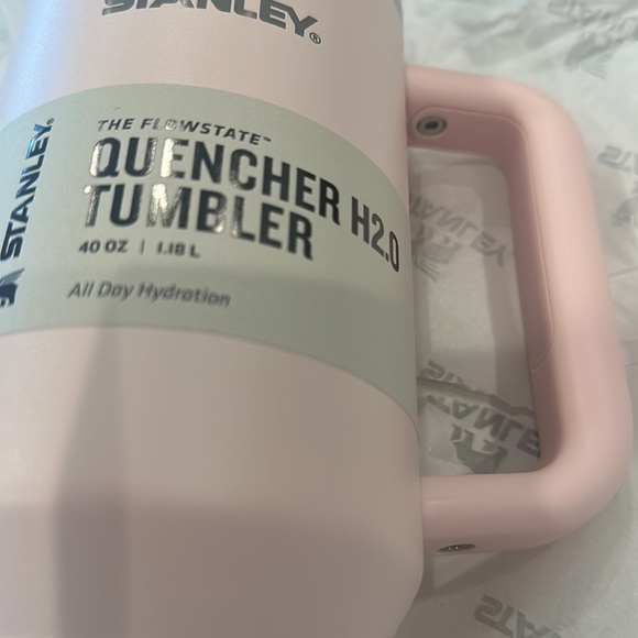 Stanley | Dining | Stanley Bloom Pink Tumbler Cup Quencher H2 Flowstate ...